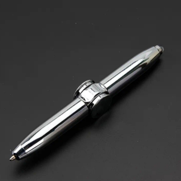 Onlinebodega Finds | Office | Fidget Spinner Pen With Led Light Stress ...
